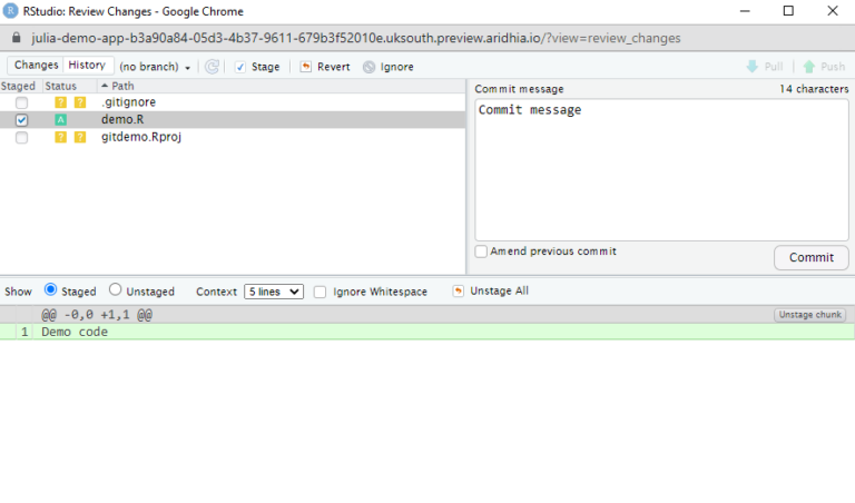 Versioning With Git Collaborate Using The Built In Apps